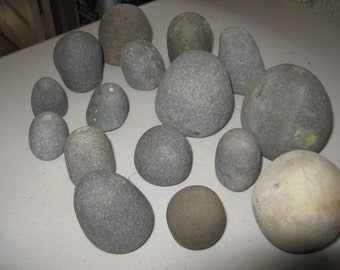 Flat river stones | Etsy