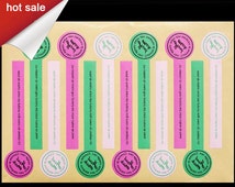 Unique cake pop labels related items | Etsy