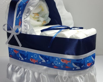 Fish diaper cake | Etsy