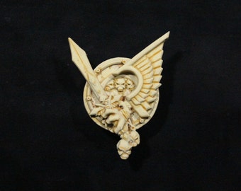 Warhammer 40K OOP Forgeworld TERMINATOR Symbol by TheWarCrafter