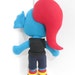 Undyne Plush Inspired by Undertale Unofficial 55CM Huggable