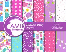 Unique sleepover pajamas related items | Etsy