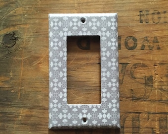 Rocker switch plate | Etsy