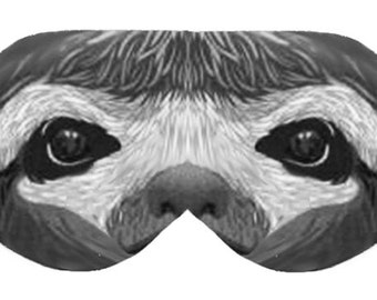 Sloth mask | Etsy