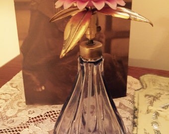 Vintage irice perfume bottle | Etsy