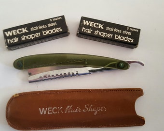 Weck razor blades | Etsy