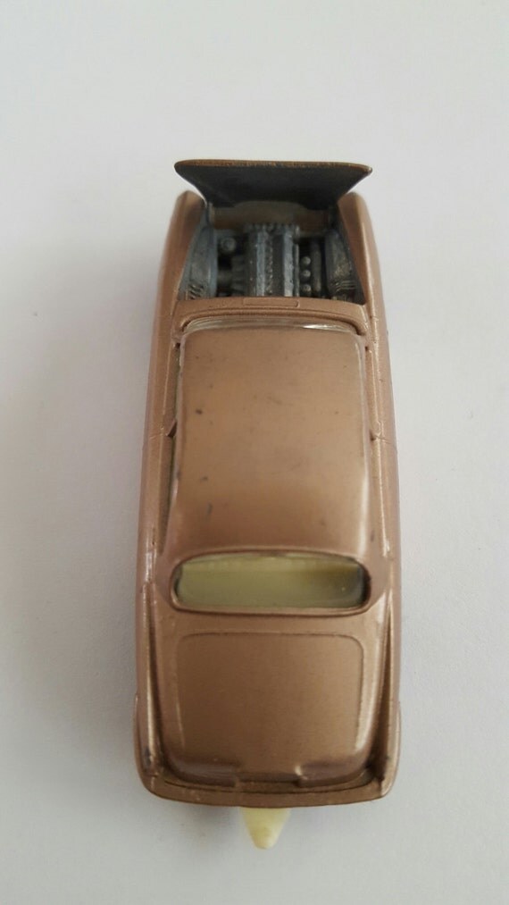 Vintage Matchbox Series No 28 co Jaguar Mk10 Made in England