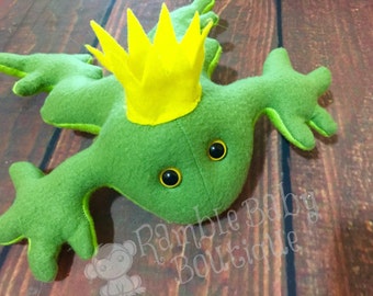 Frog plush | Etsy