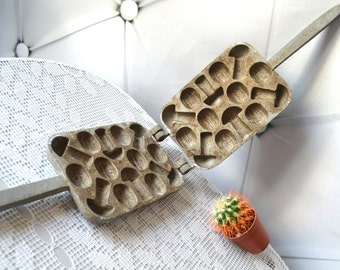 Unique nuts mold related items | Etsy