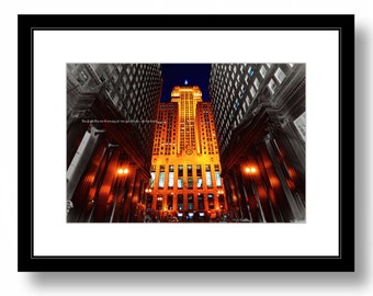 Abstract chicago | Etsy