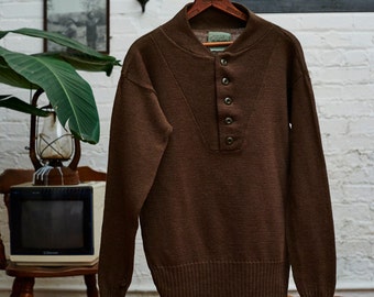 Military sweater | Etsy