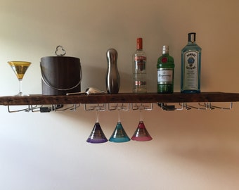 Bar shelves | Etsy