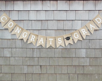 Graduation bunting | Etsy