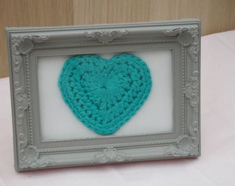 Crochet photo frame | Etsy