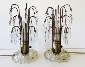 Unique waterfall lamp related items | Etsy