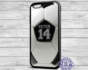 Soccer phone case | Etsy