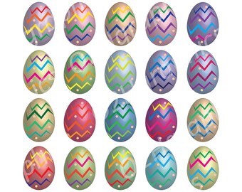 Easter egg clipart | Etsy