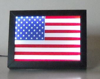 Patriotic lamps | Etsy