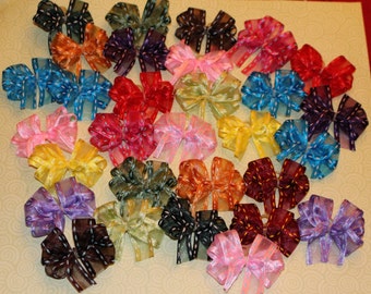 Dog Bows Handmade in the USA by me a true dog by ValentinesDogBows