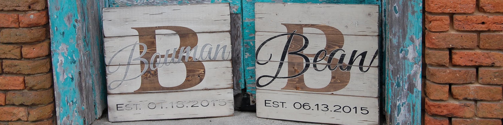 Over Yonder Signs & Such by itsoveryonder on Etsy