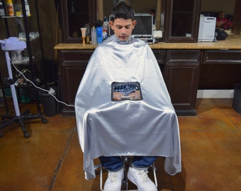 Hair cutting capes | Etsy