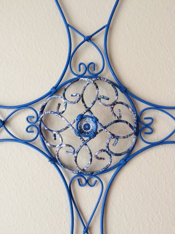 Cross Metal Cross Wire Cross Metal Cross Wall Art Wire