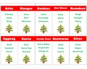 Who Am I? - Printable Game - Hedbanz - Headbands - Christmas Family ...