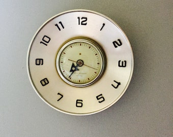 Retro wall clock | Etsy