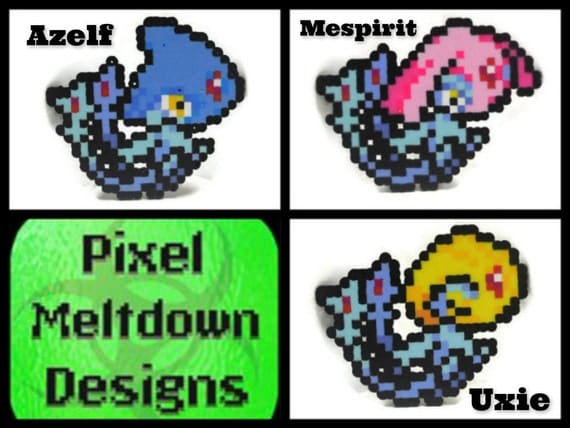 Pixel Legendary Pokemon