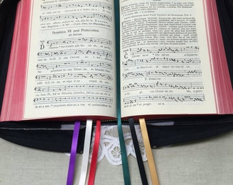 Liber Usualis Missal Cover Breviary Cover Bible or Book