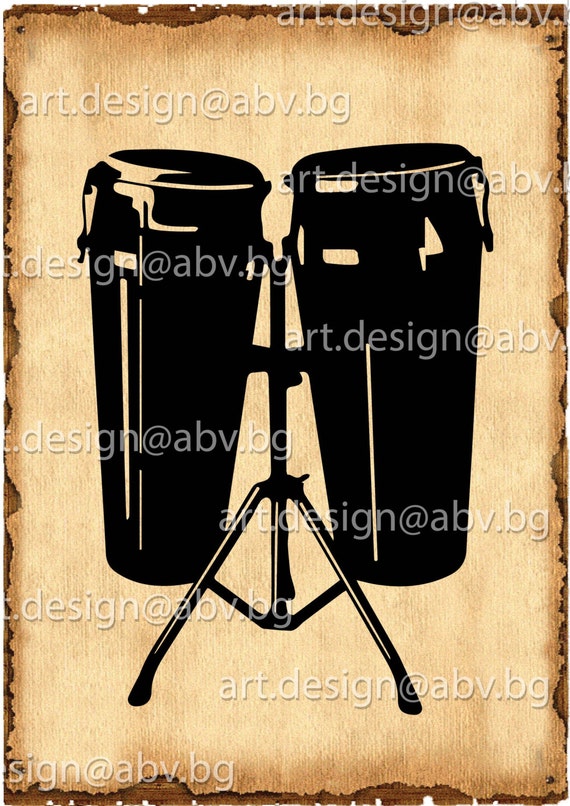 Vector PERCUSSION drums Download collection models
