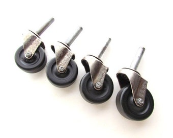 Caster wheels | Etsy