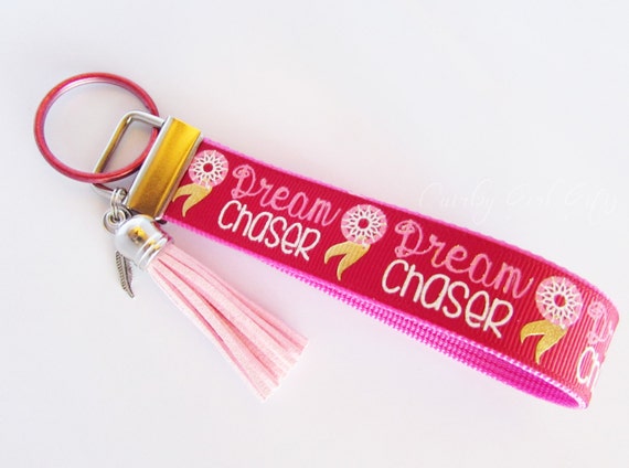 Dream Chaser Key Fob Dream Catcher Key Chain Tassel Dream