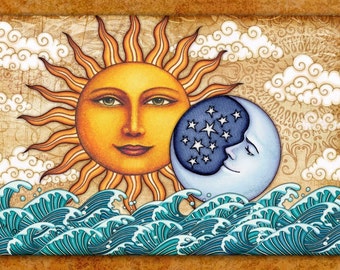 Celestial tapestry | Etsy