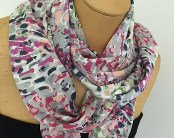 Large infinity scarf | Etsy