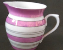 Unique luster ware pitcher related items | Etsy