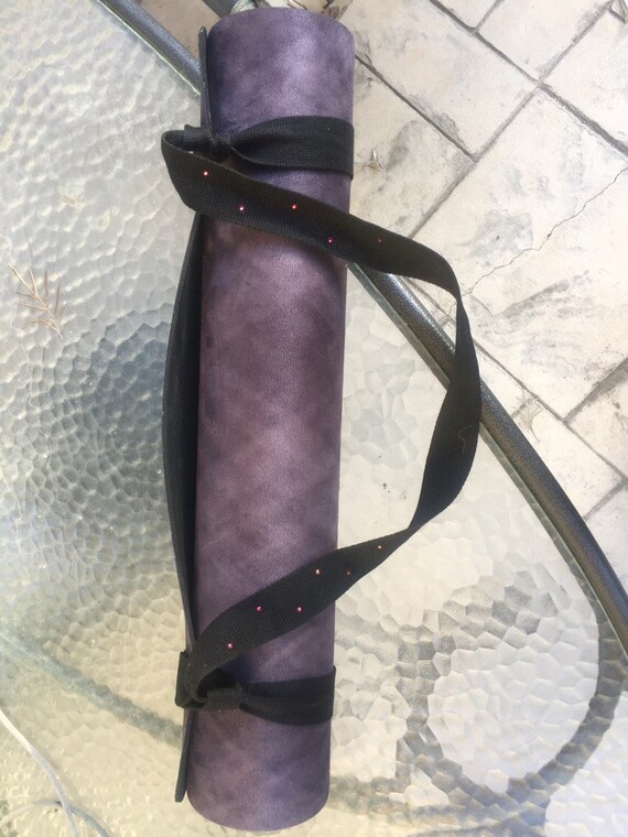 Yoga Mat Strap / Yoga Mat Carry Strap / Carry strap / by YogaZeal