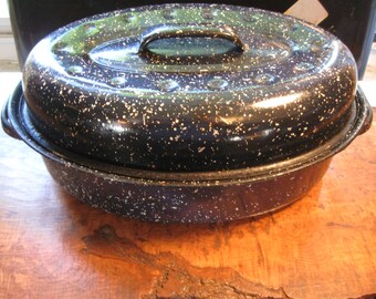 Roasting pan and lid | Etsy