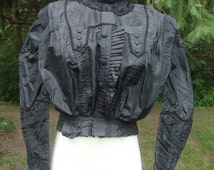 Unique taffeta blouse related items | Etsy