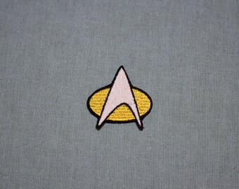 Star trek patch | Etsy