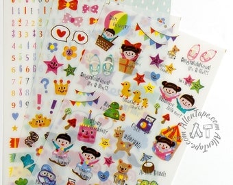 Funny sticker world | Etsy