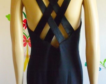 Double slit dress | Etsy