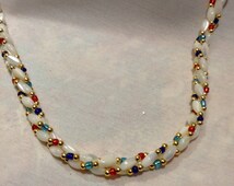 Popular items for tri color stone on Etsy