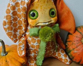 Pumpkin bunny | Etsy