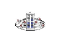 Popular items for doctor who ring on Etsy