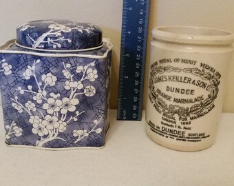 Unique vintage powder jar related items | Etsy