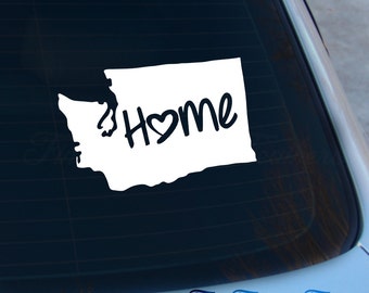 Washington sticker | Etsy