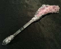 Unique glass wand related items | Etsy