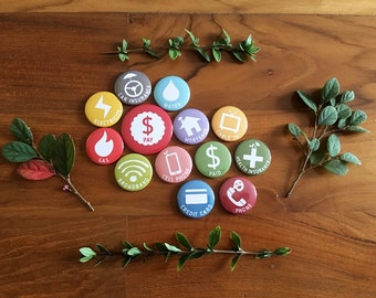 Reminder board | Etsy