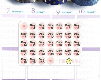 Counting the days | Etsy